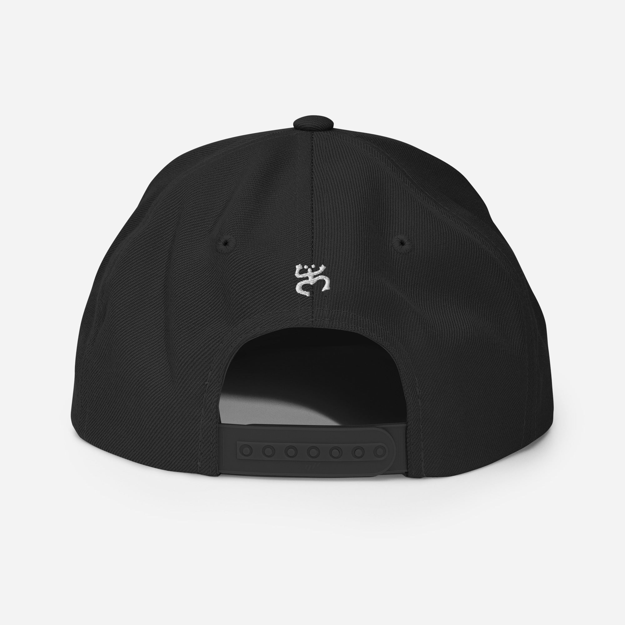 Skrypt Wear™ RESISTENCIA Black Snapback — Isla Unida Collection ...